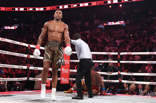 Jake Paul vs Anthony Joshua RECAP: Relive how Joshua defeated Paul in ...