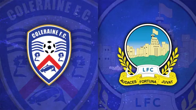 Highlights: Coleraine see off Blues at the Showgrounds - BBC Sport