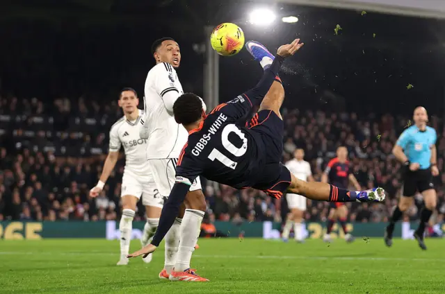 Fulham 1-0 Nottingham Forest: Jimenez penalty secures Cottagers Premier ...