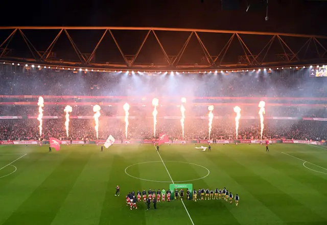 Arsenal vs Crystal Palace LIVE: Carabao Cup quarter-final score, stats ...