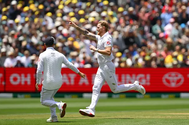 The Ashes 2025 LIVE: Australia vs England, fourth Test, Melbourne ...