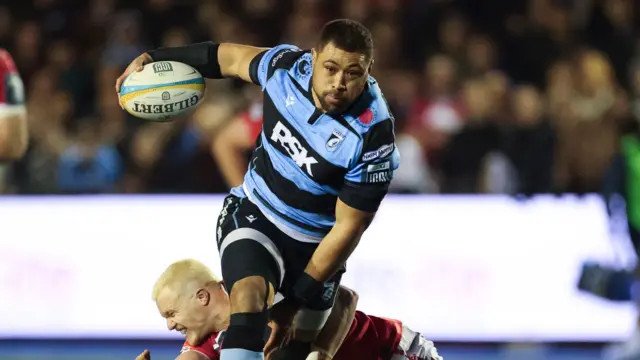 United Rugby Championship LIVE: Scarlets host Ospreys after Cardiff ...