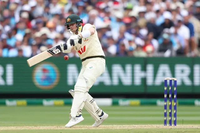 Relive day one of Boxing Day Test - BBC Sport