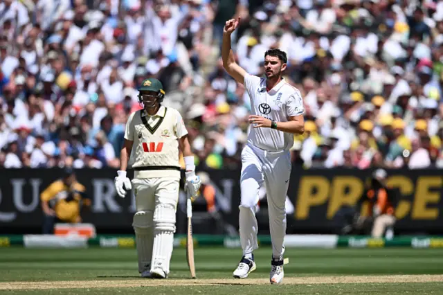 The Ashes 2025 LIVE: Australia vs England, fourth Test, Melbourne ...