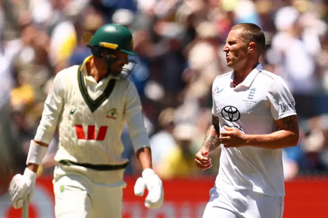 The Ashes 2025 LIVE: Australia vs England, fourth Test, Melbourne ...