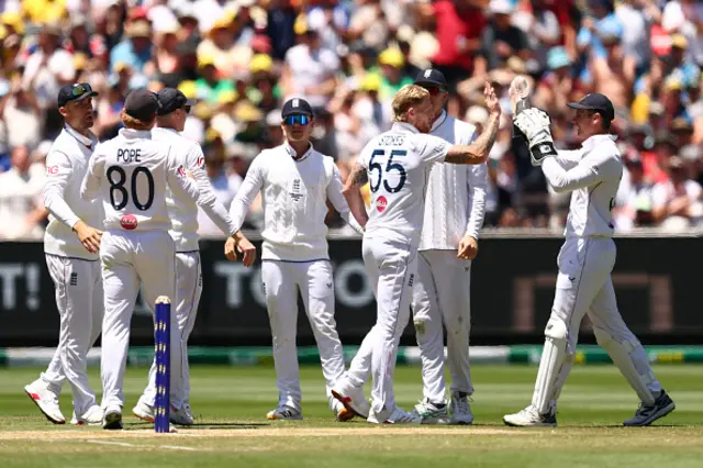 The Ashes 2025 LIVE: Australia vs England, fourth Test, Melbourne ...
