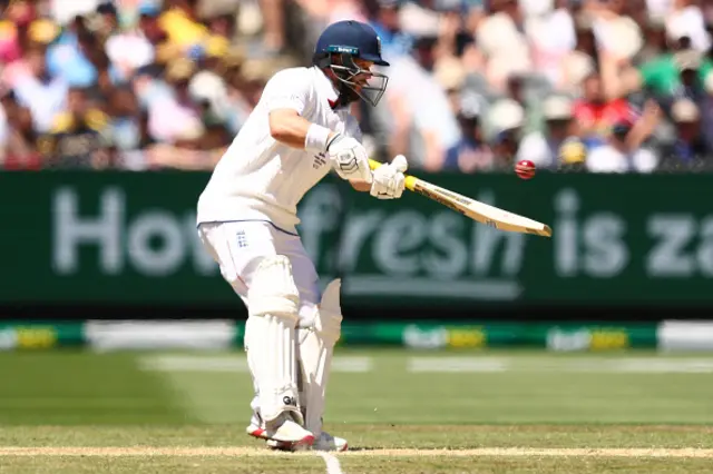 Relive England winning a staggering fourth Ashes Test inside two days ...