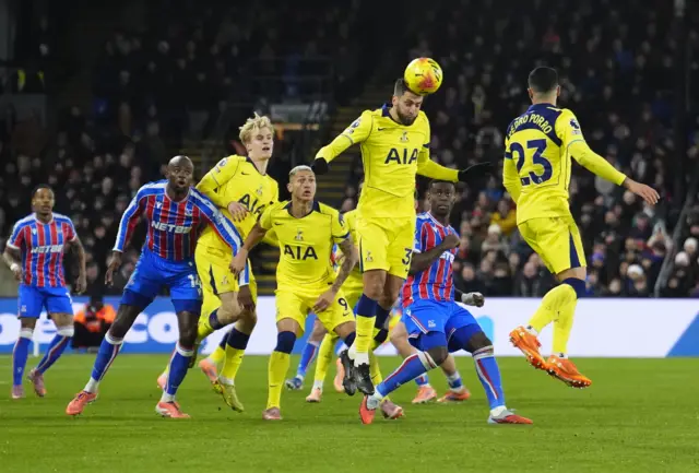 Premier League LIVE: Crystal Palace vs Tottenham Hotspur - radio & text ...