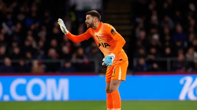 Premier League LIVE: Crystal Palace vs Tottenham Hotspur - radio & text ...