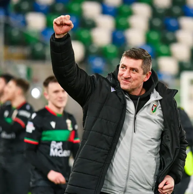 Highlights: Coleraine see off Blues at the Showgrounds - BBC Sport