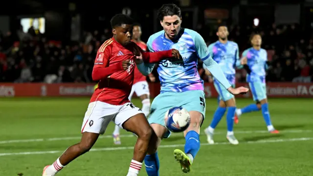 Salford City 4-0 Leyton Orient: Ammies reach FA Cup third round at ...