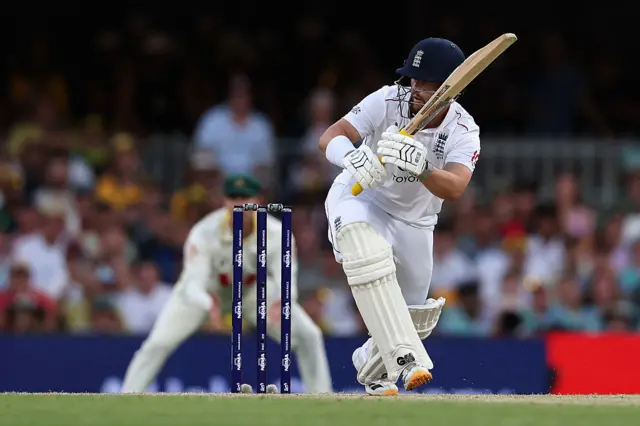 England slide towards second-Test defeat - as it happened - BBC Sport