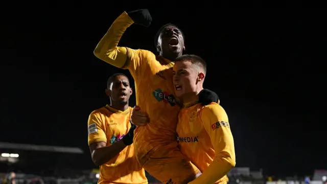 FA Cup: Relive Saturday's second round ties as Weston-super-Mare make ...