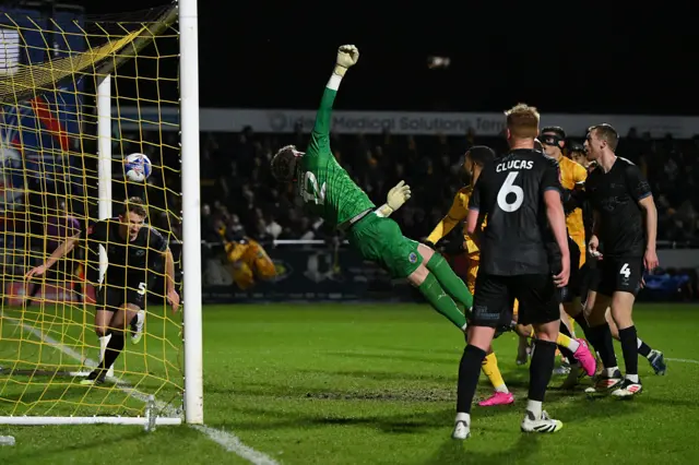 FA Cup: Relive Saturday's second round ties as Weston-super-Mare make ...