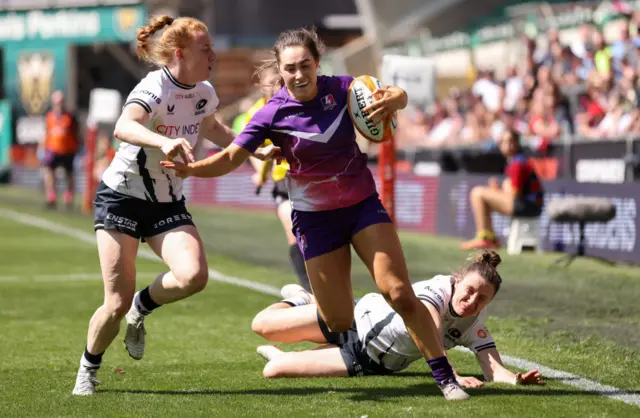 Women's Premiership Rugby LIVE: Saracens v Loughborough Lightning - BBC ...
