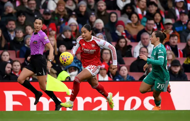 Arsenal vs Liverpool LIVE: WSL score, stats & updates - BBC Sport