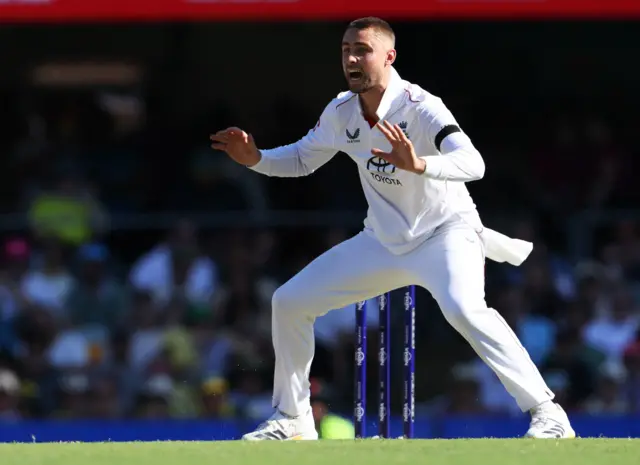 England slide towards second-Test defeat - as it happened - BBC Sport
