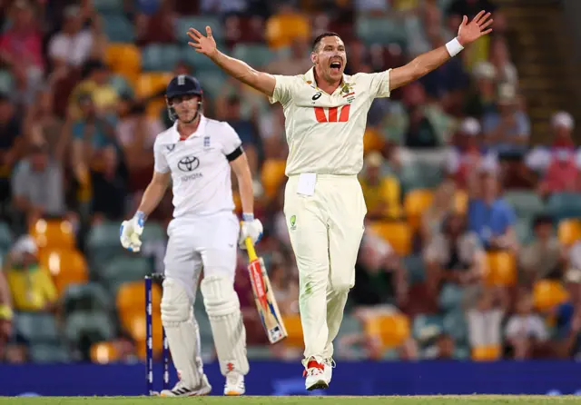 England slide towards second-Test defeat - as it happened - BBC Sport