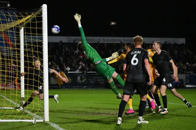 FA Cup: Relive Saturday's second round ties as Weston-super-Mare make ...