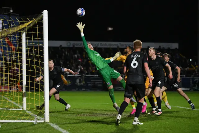 FA Cup: Relive Saturday's second round ties as Weston-super-Mare make ...