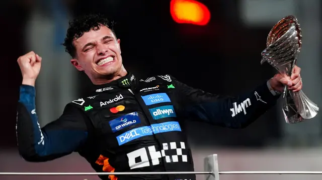 Relive how Lando Norris won the 2025 World Drivers’ Championship in Abu ...
