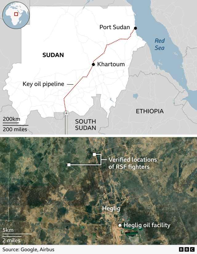 BBC Verify Live: What we know about Sudan paramilitary force's claim to ...