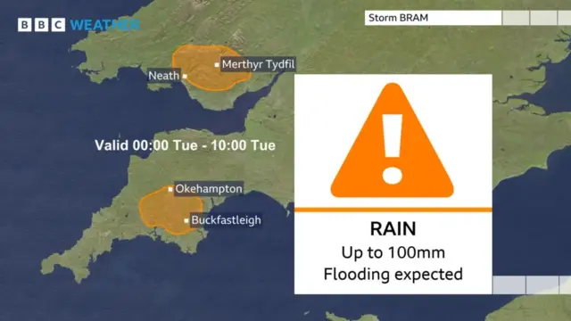 Amber warnings for wind in parts of Scotland and Northern Ireland as ...
