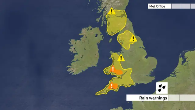 Amber warnings for wind in parts of Scotland and Northern Ireland as ...