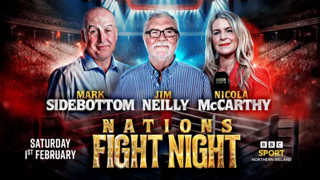 Watch: Nations Fight Night - Northern Ireland - BBC Sport