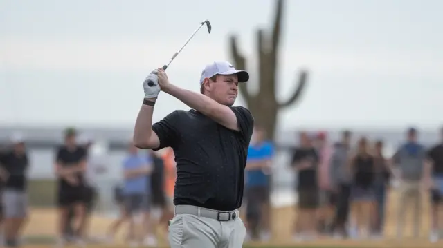 Phoenix Open: Bob MacIntyre, Scottie Scheffler, Jordan Spieth & Thomas ...