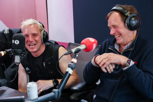 Jamie Laing Comic Relief challenge - Ultra Marathon Man for Red Nose ...