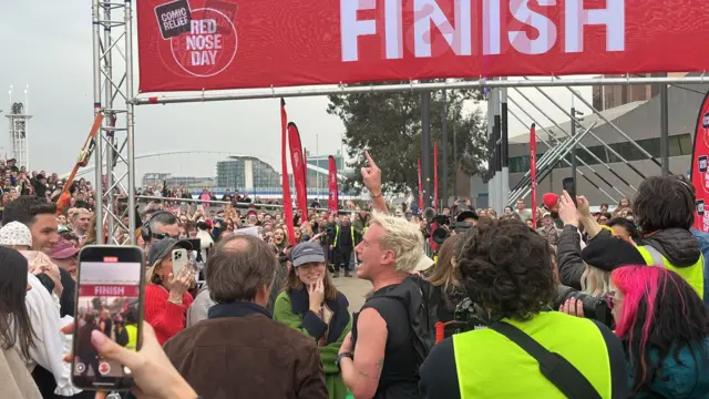 Jamie Laing Comic Relief challenge - Ultra Marathon Man for Red Nose ...