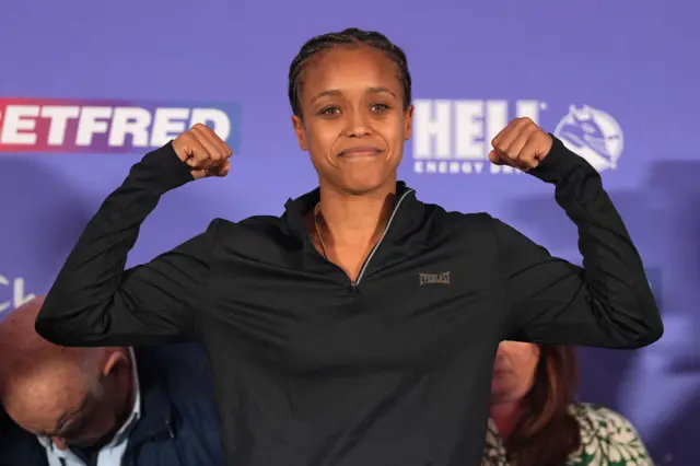 Natasha Jonas vs Lauren Price weigh-in LIVE: Updates & results as ...