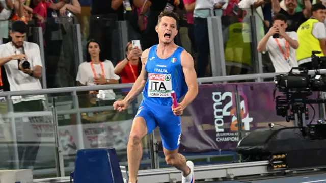 Athletics LIVE: Diamond League Rome - BBC Sport