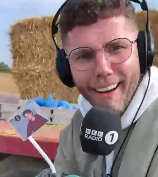 Greg James and Jamie Laing are the team leaders as Radio 1 DJs aim to ...