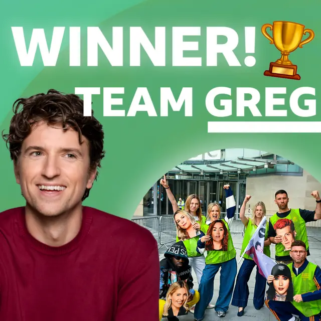 Greg James and Jamie Laing are the team leaders as Radio 1 DJs aim to ...