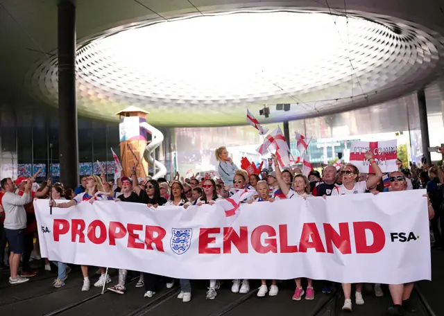 RECAP: Build-up as England face Spain in Basel in the Euro 2025 final ...