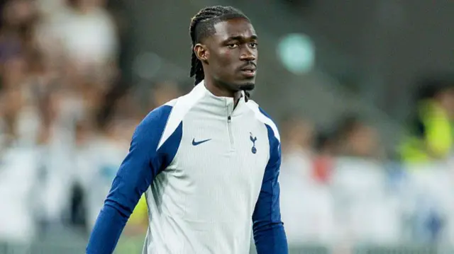 Tottenham news conference: Bissouma left behind for 'disciplinary ...