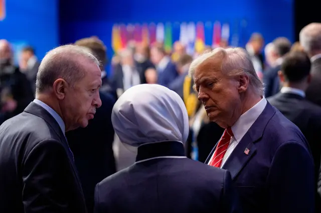Trump urges Erdogan to stop buying Russian oil as they meet at White ...