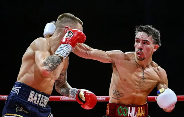 Michael Conlan v Jack Bateson - WBC international featherweight title ...