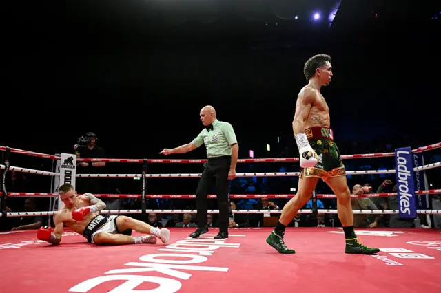 Michael Conlan v Jack Bateson - WBC international featherweight title ...