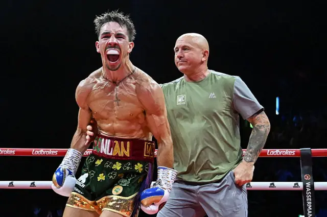 Michael Conlan v Jack Bateson - WBC international featherweight title ...