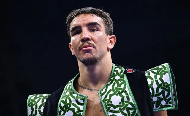 Michael Conlan v Jack Bateson - WBC international featherweight title ...