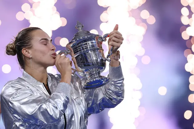 US Open final: Sabalenka vs Anisimova - scores, radio & updates - BBC Sport
