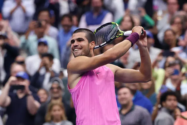 US Open final LIVE: Sinner vs Alcaraz - scores, radio & text updates ...