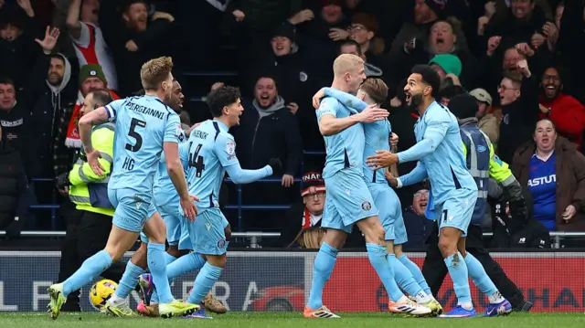 League One & Two: Wins for Luton, Stockport and Posh as Cardiff held ...