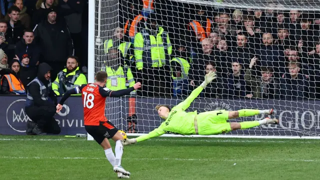 League One & Two: Wins for Luton, Stockport and Posh as Cardiff held ...