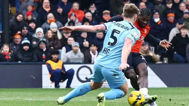 League One & Two: Wins for Luton, Stockport and Posh as Cardiff held ...