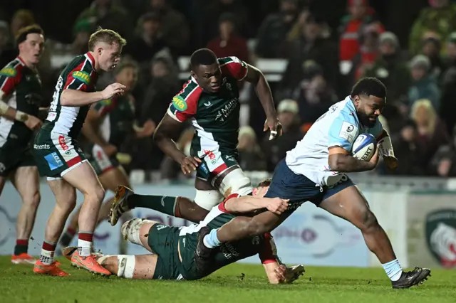 Champions Cup LIVE: Leicester thrash Bayonne, Scarlets beaten by Pau ...