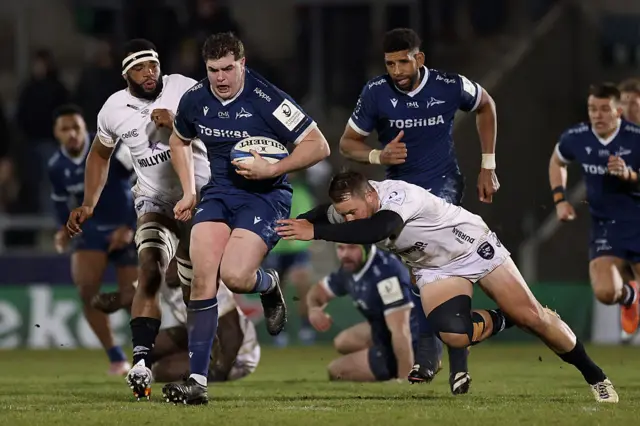 Champions Cup LIVE: Leicester thrash Bayonne, Scarlets beaten by Pau ...